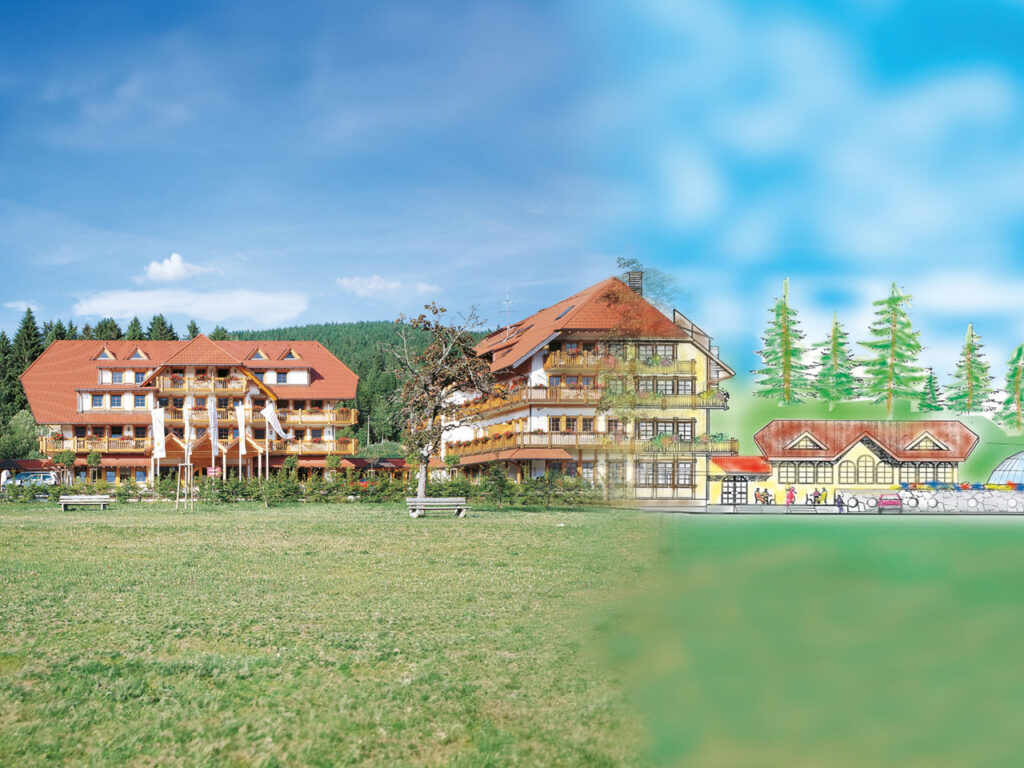 Hotel Auerhahn Schluchsee Eroffnung